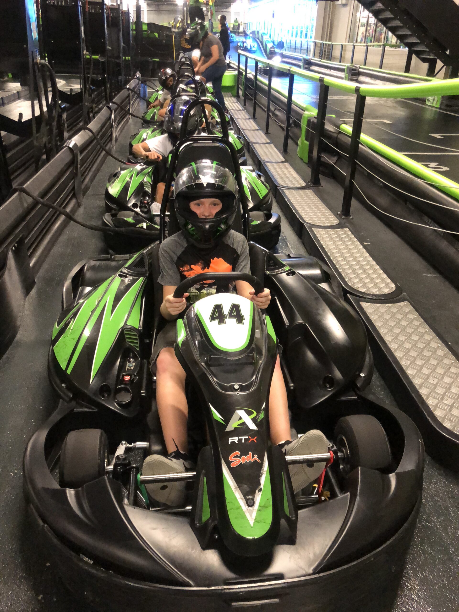 Birthday wish granted! Mickey chooses Andretti – ABPW